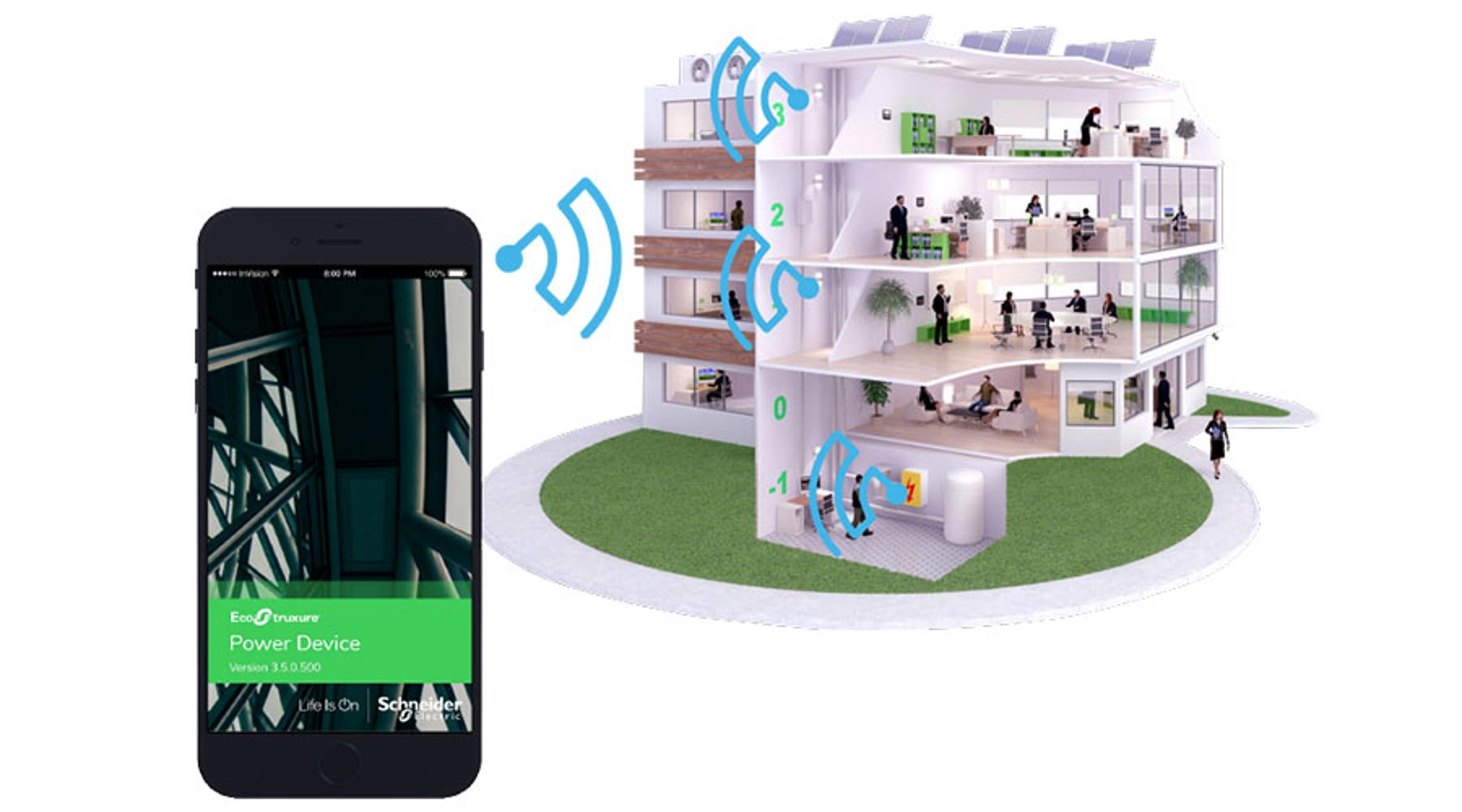 EcoStruxure Power Device – 中压/低压应用程序 | Schneider Electric