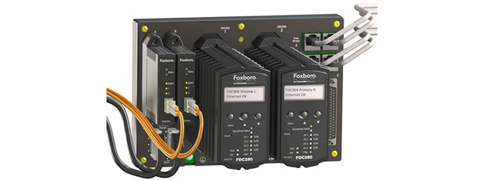 分布式控制系统 — Foxboro福克斯波罗DCS | Schneider Electric